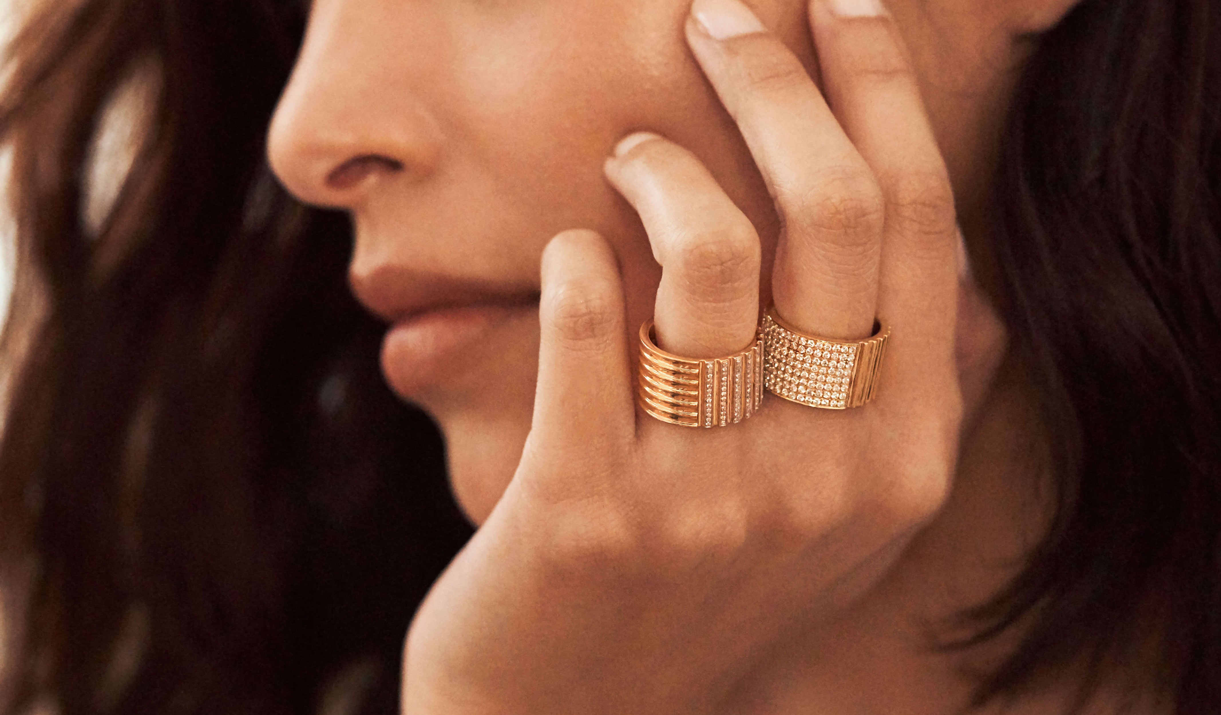 18k Yellow Gold Collection - Swati Dhanak