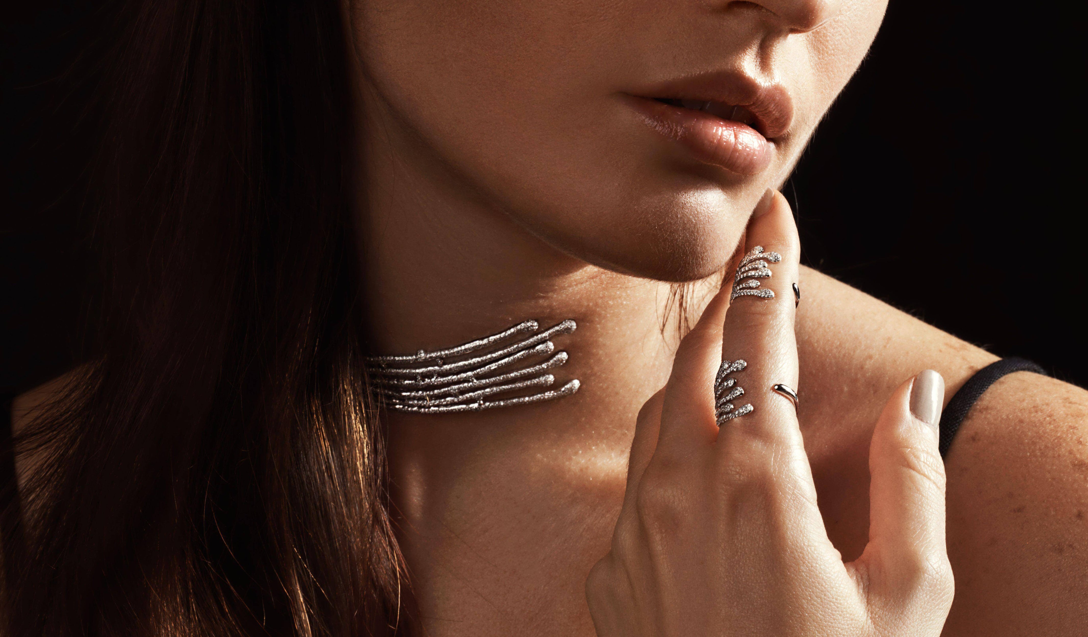 18k White Gold Fine Jewelry — Swati Dhanak